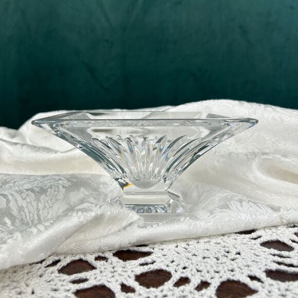 Waterford | Accents | Vintage Waterford Clear Crystal Clarion Footed ...